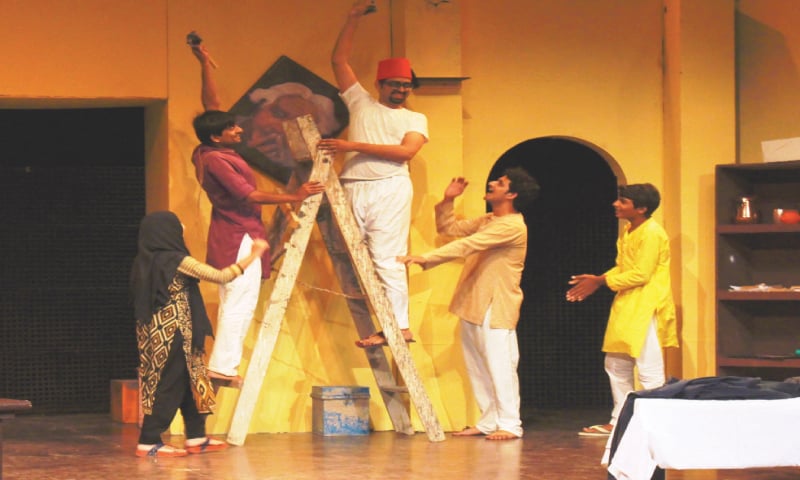 Theatre review: Chacha Chakkan – Omair Alavi